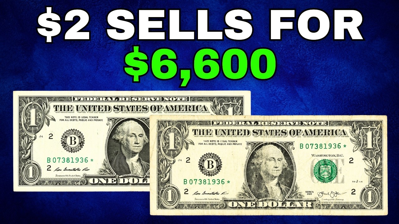 STOP Spending These $1 Bills - They’re Worth $1,000+