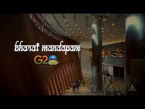Bharat Mandapam | G20 convention centre at Pragati Maidan