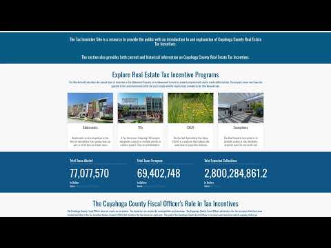 GIS Fiscal Hub overview