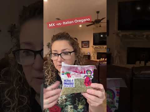 Different type of oreganos