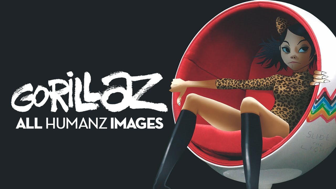 Gorillaz • All HUMANZ Images!