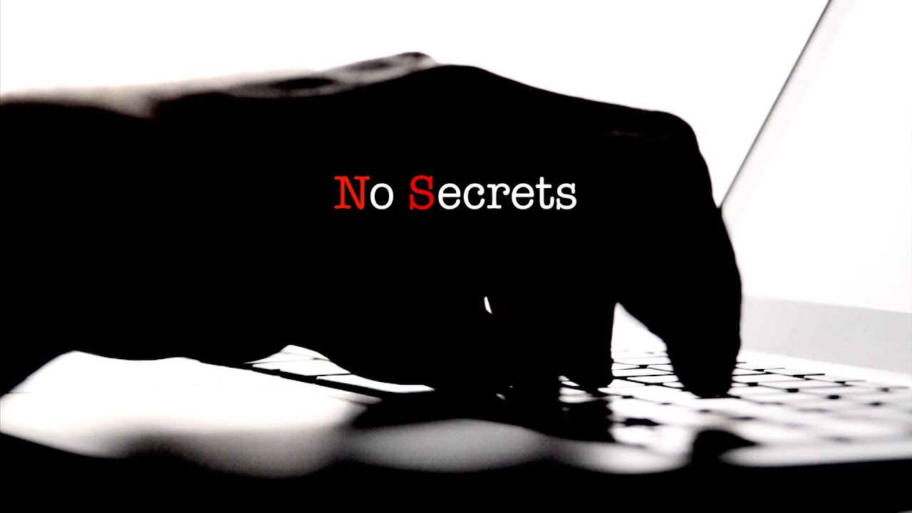 No Secrets - Book Trailer