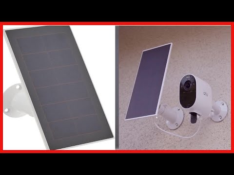 Arlo Essential Solar Panel Charger - Arlo Certified Accessory
