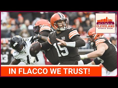 Joe Flacco is...HIM | Cleveland Browns QB sets franchise records in historic performance vs. Jags