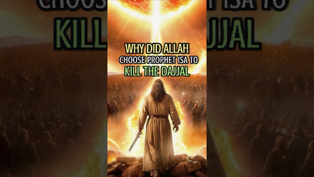 Why Did Allah Choose Prophet Isa To Kill The Dajjal