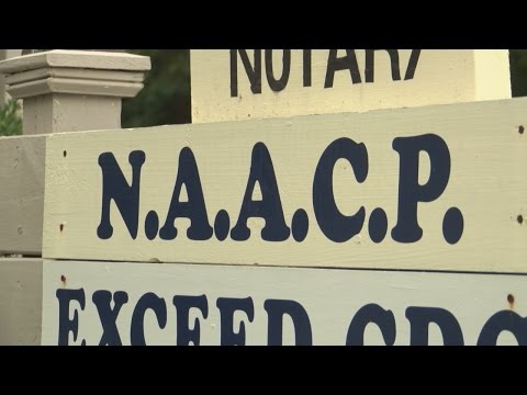 NAACP and community members working to get voters to the polls