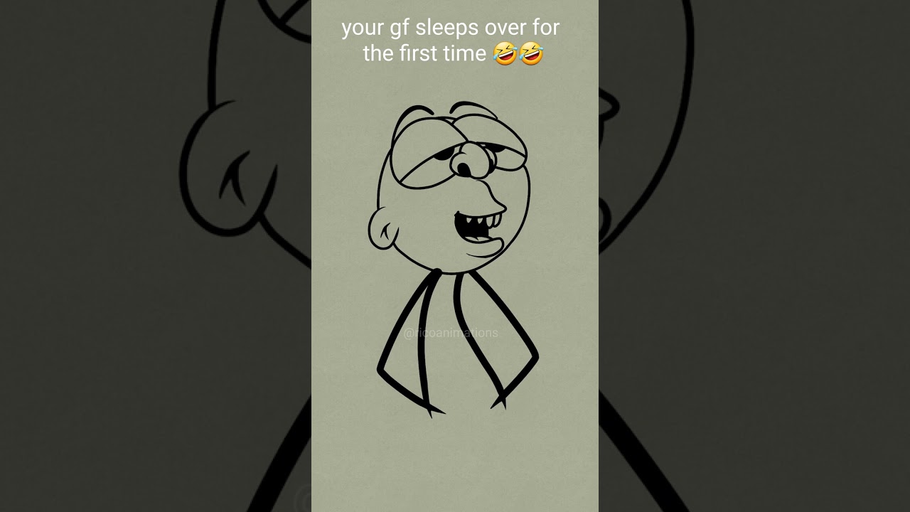 your gf sleeps over for the first time 🤣🤣(4k memes) click on the blue button above