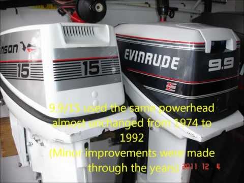 How to convert a Johnson or Evinrude 9.9 Hp to 15Hp (1974-1992). 2 stroke