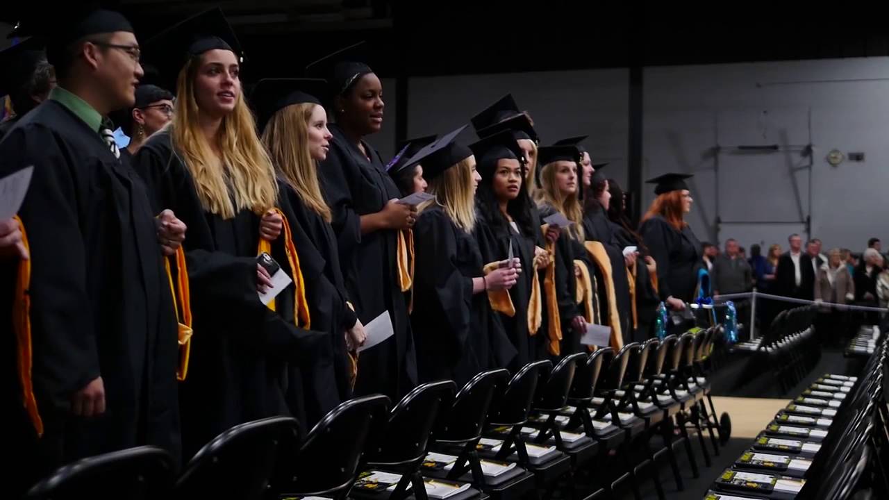 UW Oshkosh Spring Commencement 2016
