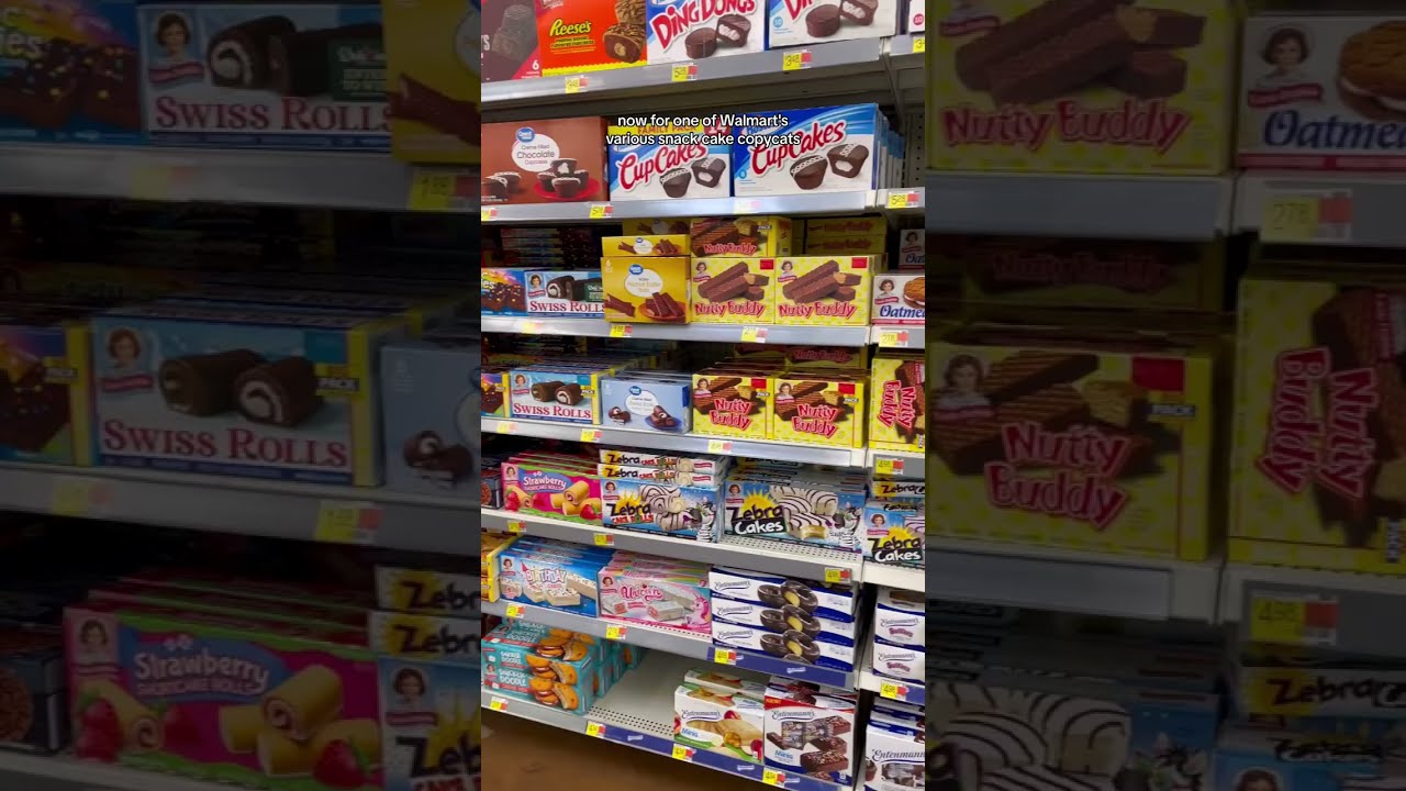 Best Name Brand Food Dupes #walmartfood