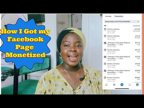 How to monetize your Facebook page in Nigeria 2024 // earn $500 monthly on Facebook monetization