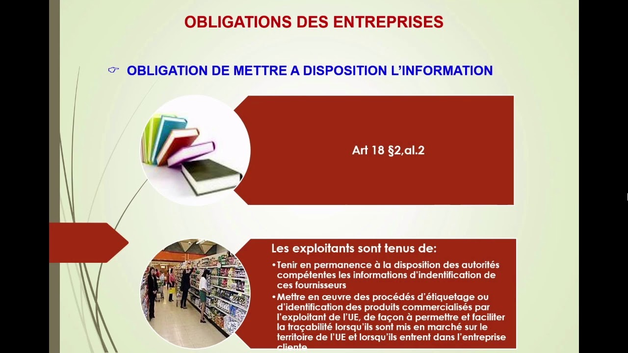 1/Définition de la traçabilité