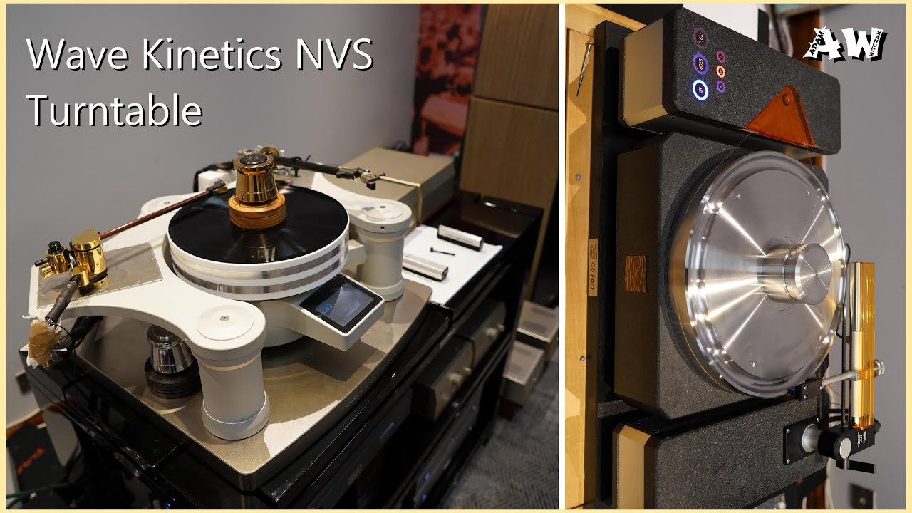 Wave Kinetics NVS Turntable - CS Port Analog Disk Player LFT1