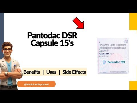 Pantodac DSR Capsule Uses | Side Effects & Dosage