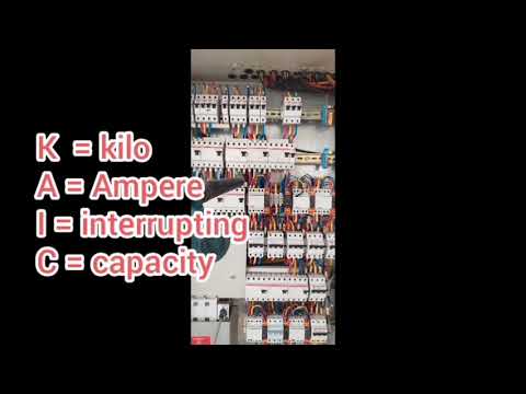 ELECTRICAL | KILO AMPERE INTERRUPTING CAPACITY ( KAIC, THE UNPOPULAR )