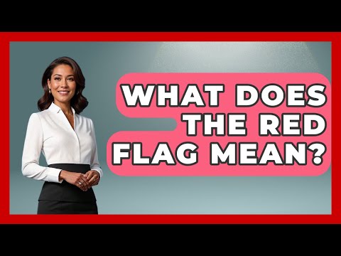 What Does The Red Flag Mean? - Ride or Die Motorcycles