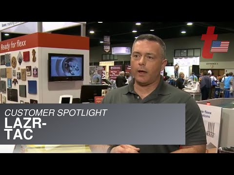 Customer Spotlight: Chad Chapman with Lazr-Tac