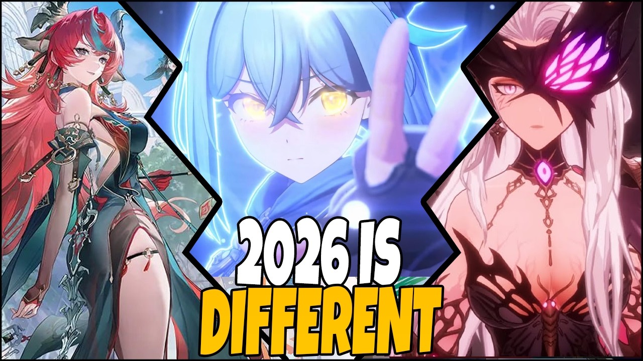 10 Upcoming Open World Gacha Games That Are About To Change Everything