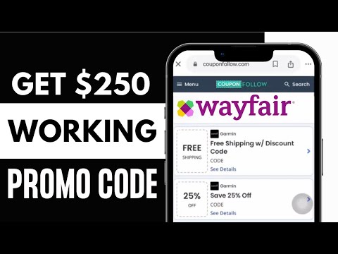 How to Get $250 Wayfair Coupon Code 2024
