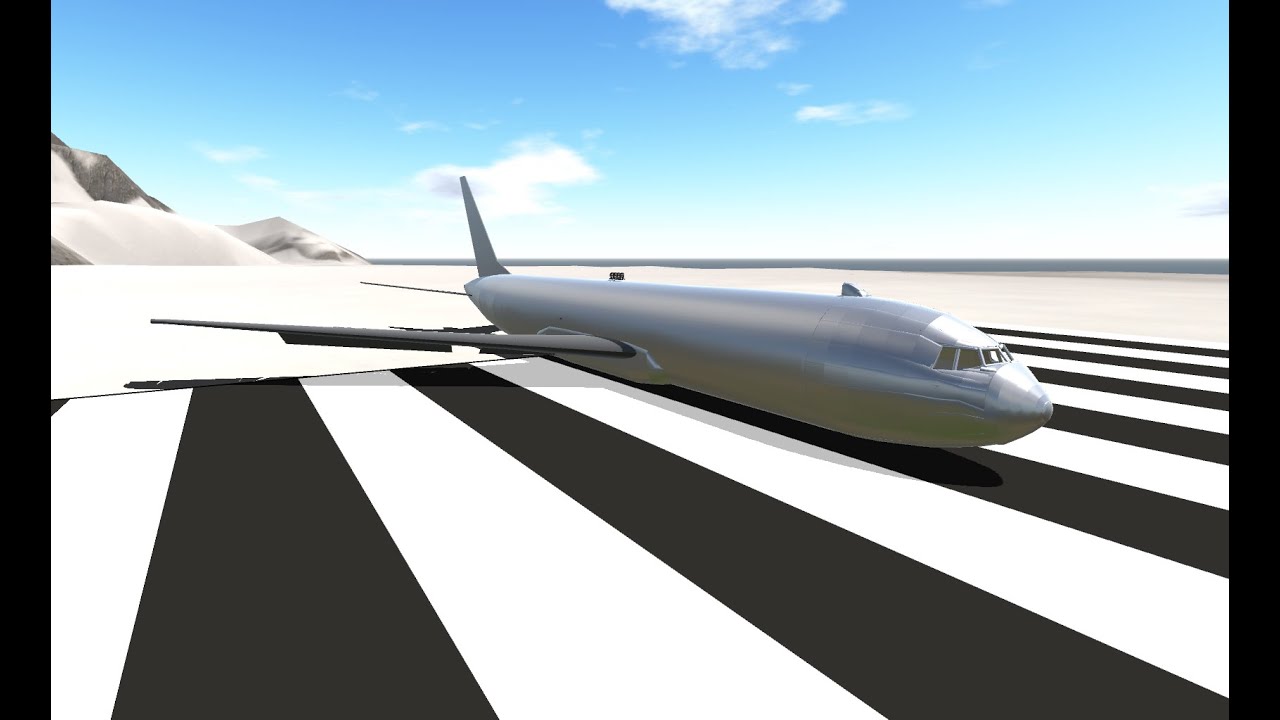 SimplePlanes Boeing 767-300er Progress