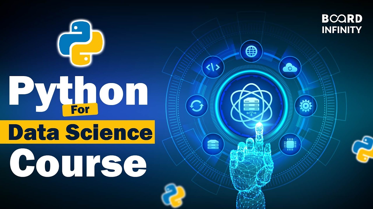 Learn Python for Data Science (Beginner Guide + Setup with Anaconda)