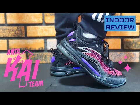 Is Kyrie's NEWEST Budget Shoe Any Good? | Anta Kai 1 Team Indoor Review