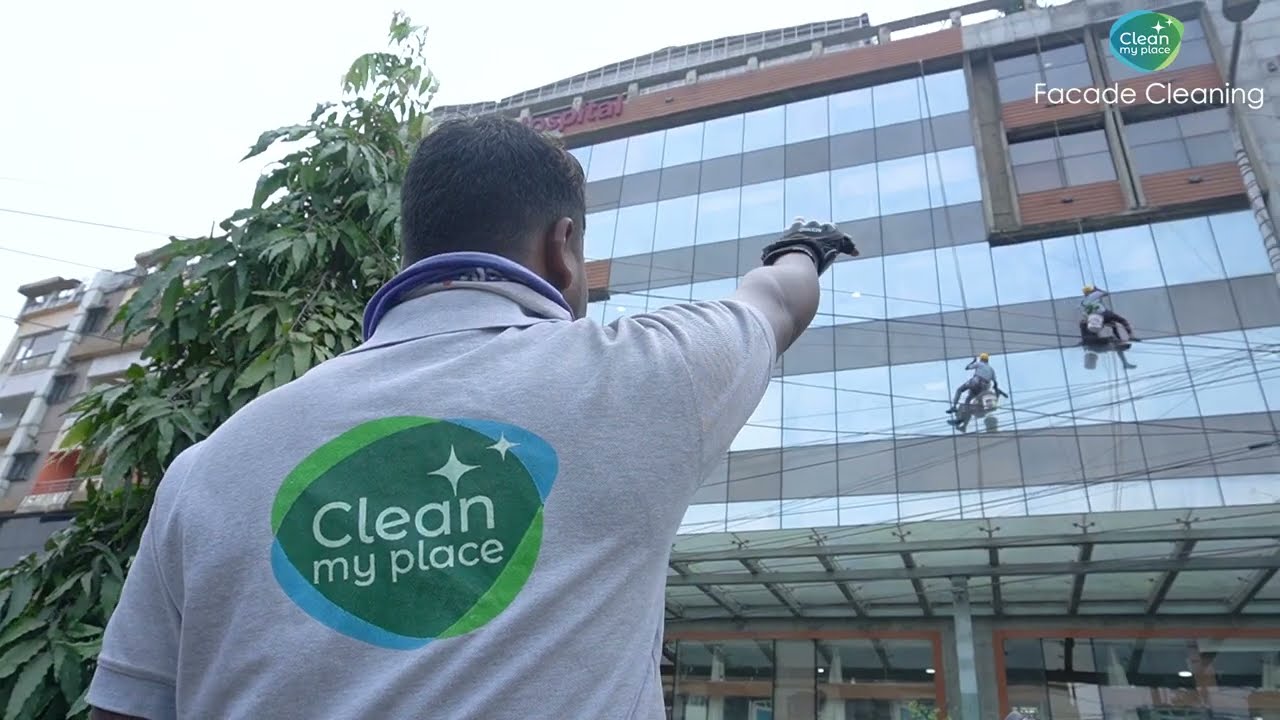Clean My Place - Glass Façade Cleaning