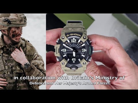 UNBOXING 2020 BRITISH ARMY x G-SHOCK GG-B100BA-1A MUDMASTER LIMITED EDITION