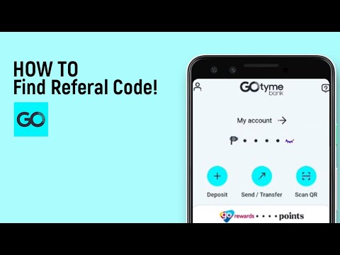 How To Find Referal Code On Gotyme [easy]