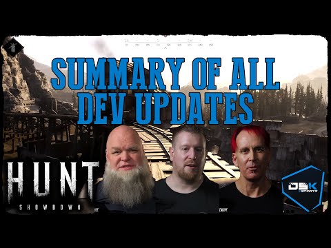 All Dev Updates compressed and cut together | NEW ENGINE UPGRADE | Hunt: Showdown 1896