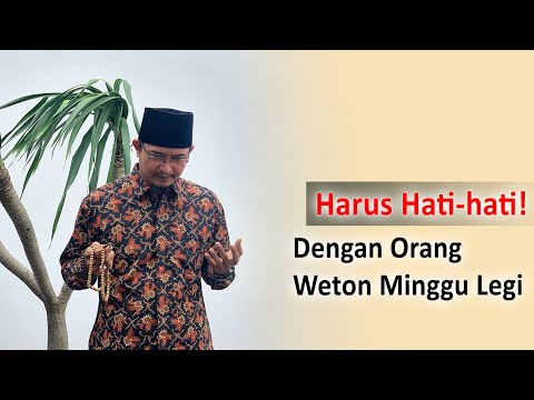 Weton Minggu Legi! Kenapa Anda Harus Berhati-hati dengannya?