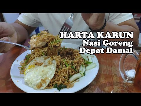 #Ngincip - Nasi Goreng (Harta Karun) Depot Damai Balikpapan