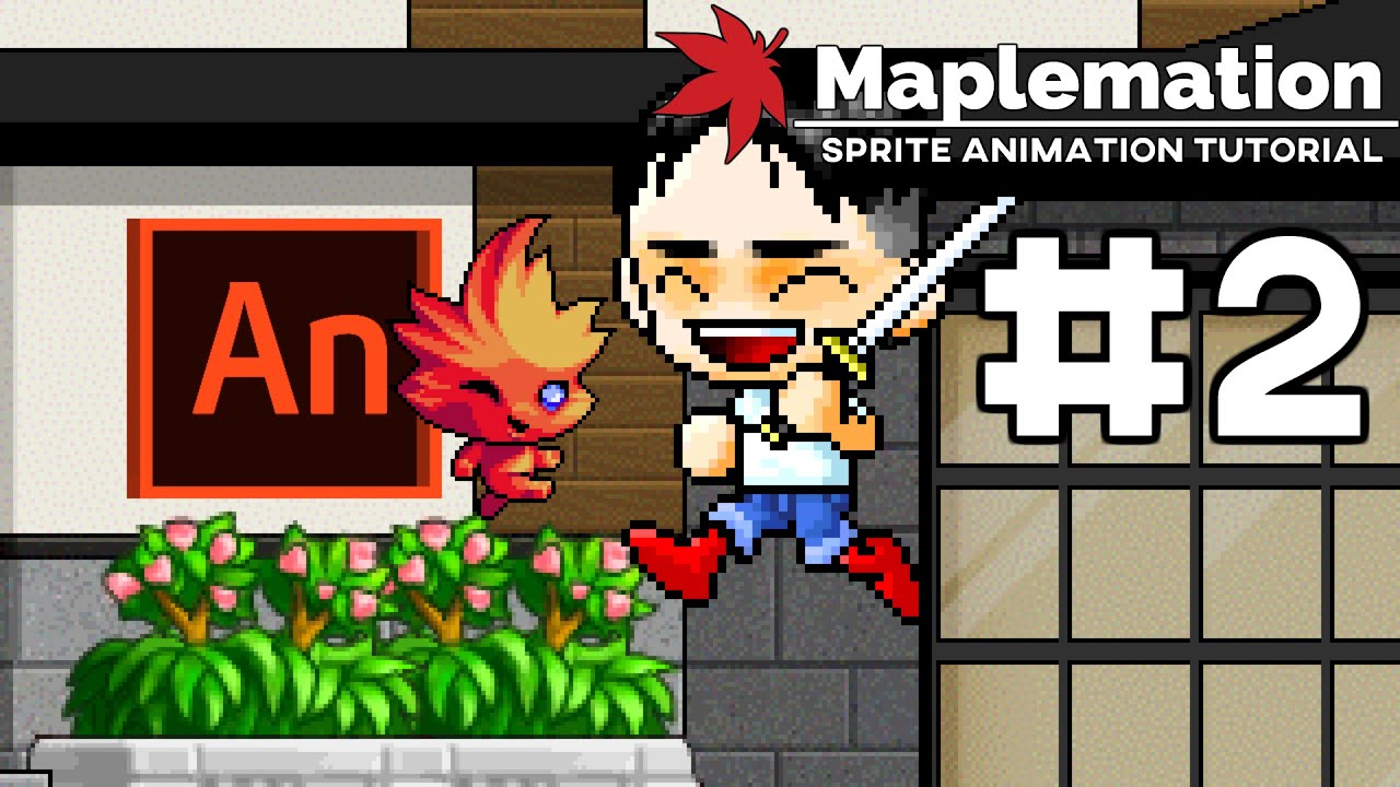 Maplemation Sprite Animation Tutorial | 1-2 Introduction to Animate