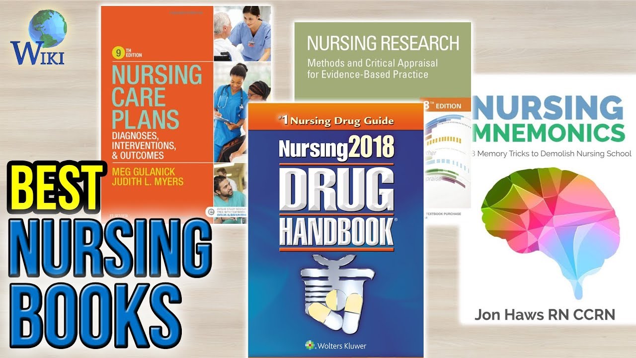 7 Best Nursing Books 2017
