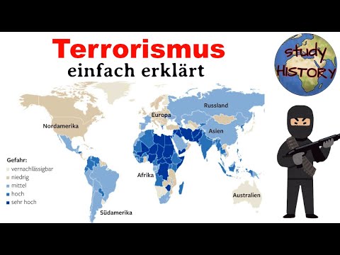 Formen von Terrorismus einfach erklärt I nationaler, internationaler und transnationaler Terrorismus