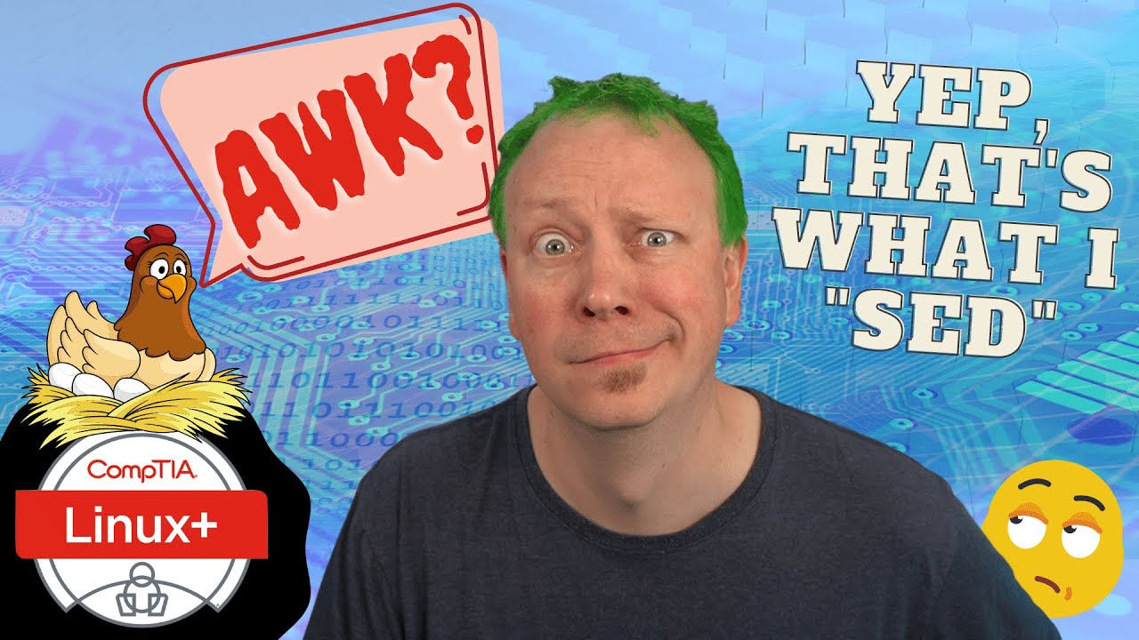 AWK, SED, PRINTF?!? (Linux+ Objective 1.2.2)