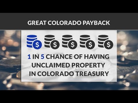 You may have unclaimed money in the Colorado treasury
