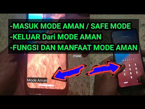 Cara masuk dan keluar mode aman xiaomi