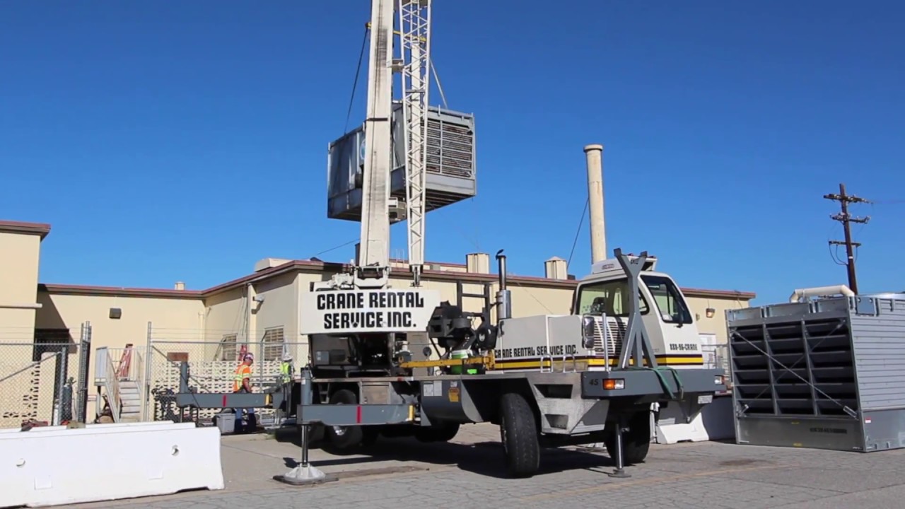 Government Building Cooling Tower Replacement