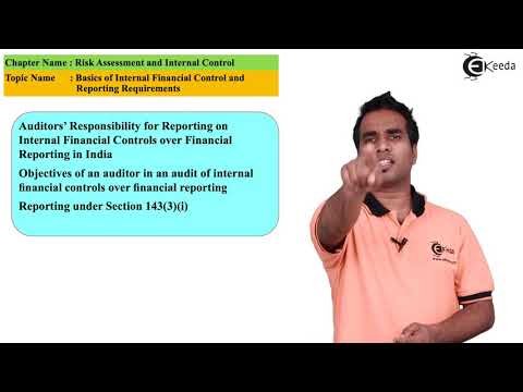 Basics of Internal Financial Control and Reporting Requirements - Risk Assessment & Internal Control
