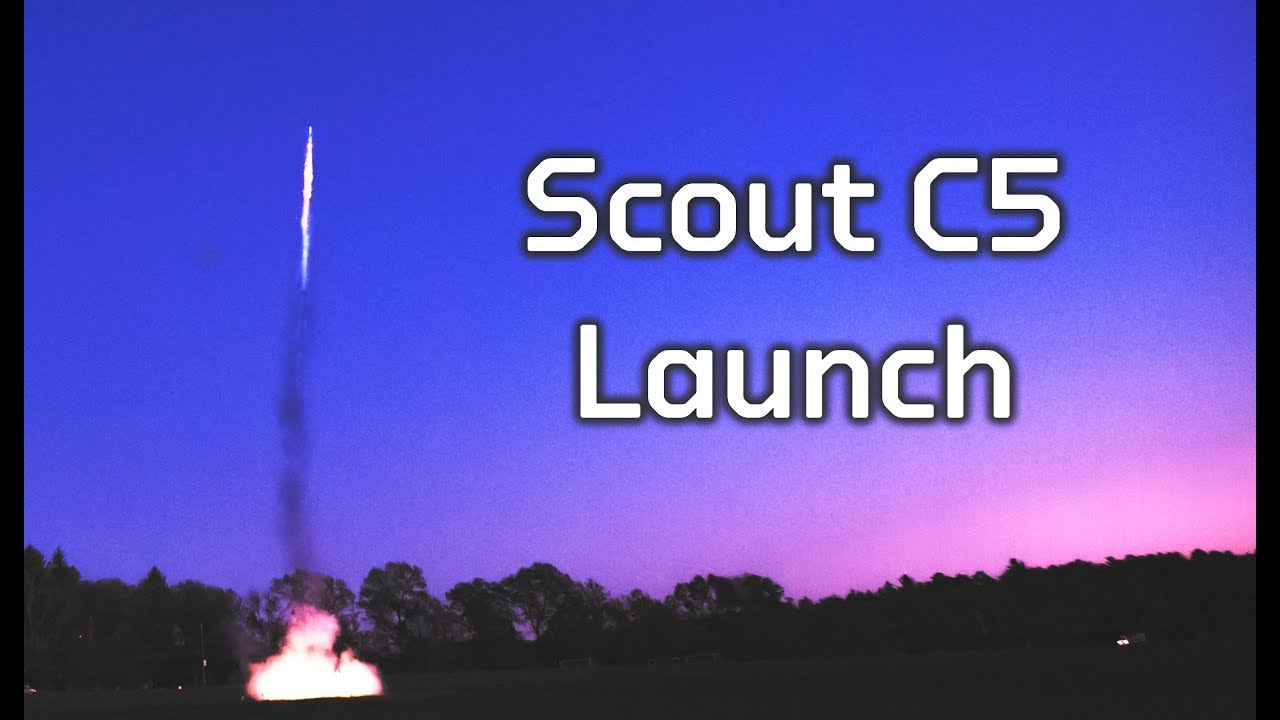 Scout C5 Launch - Oct 4 2017
