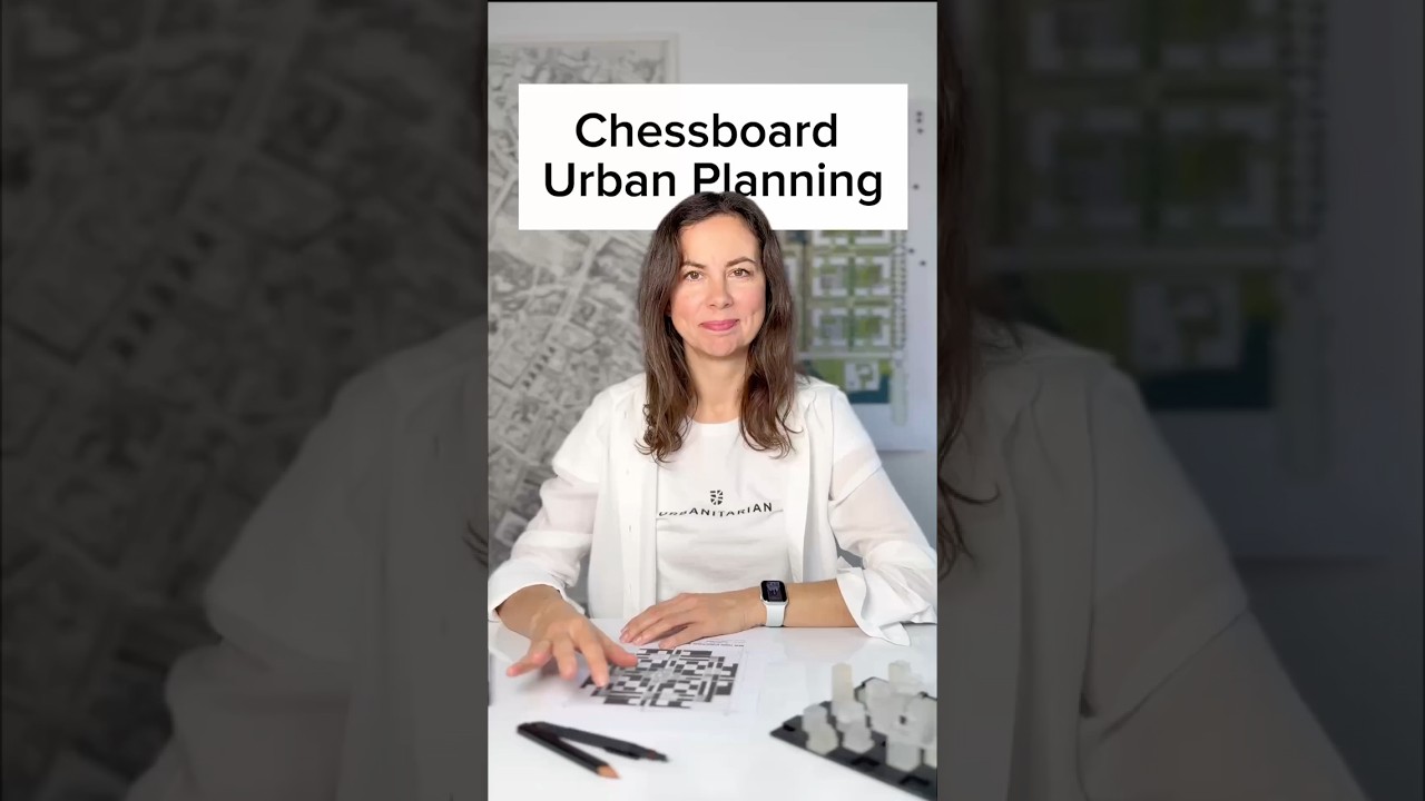 A simple planning rulefor high-density cities. #urbandesign #cityplanning #highdensity #urbanitarian