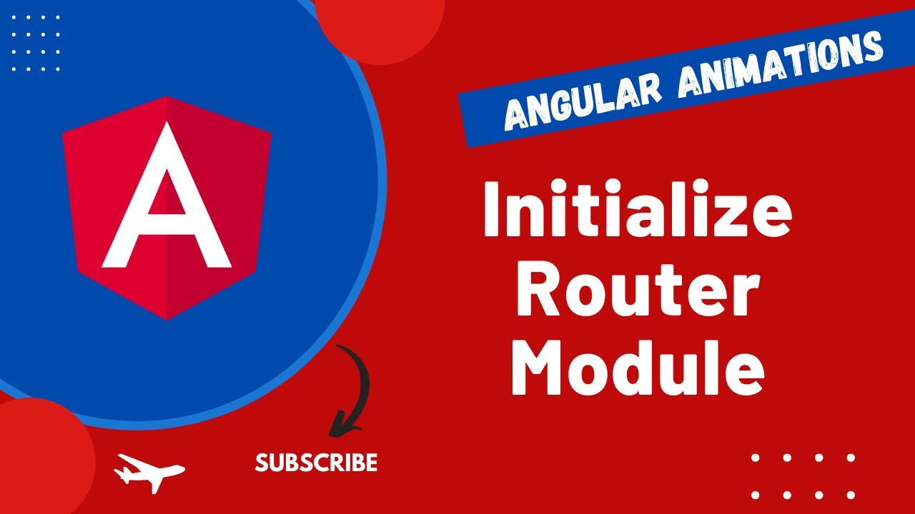 14. Initialize Router Module and routes in new Angular Project - Angular16