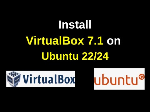 How to Install VirtualBox 7.1 on Ubuntu 24.04/22 LTS – Complete Guide | VirtualBox installation 2024