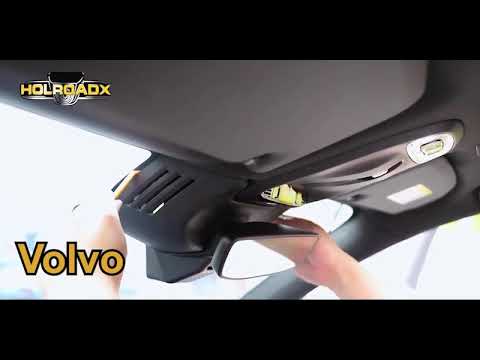 installation of the dash cam for Volvo#dashcam #volvo