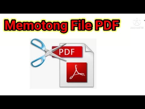 Cara Memotong File PDF dengan I Love PDF | How to Cut PDF Files with I Love PDF