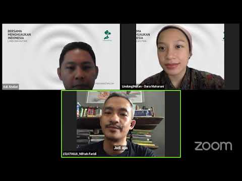 Webinar Jurnalis Lingkungan #1: Data sebagai Fundamen Jurnalisme Lingkungan Berbasis Fakta