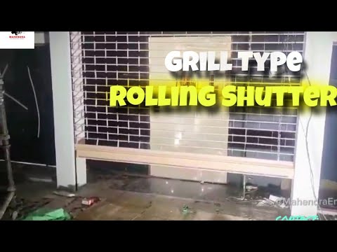 PVC Rolling Shutter - PVC Roller Shutter Latest Price, Manufacturers ...
