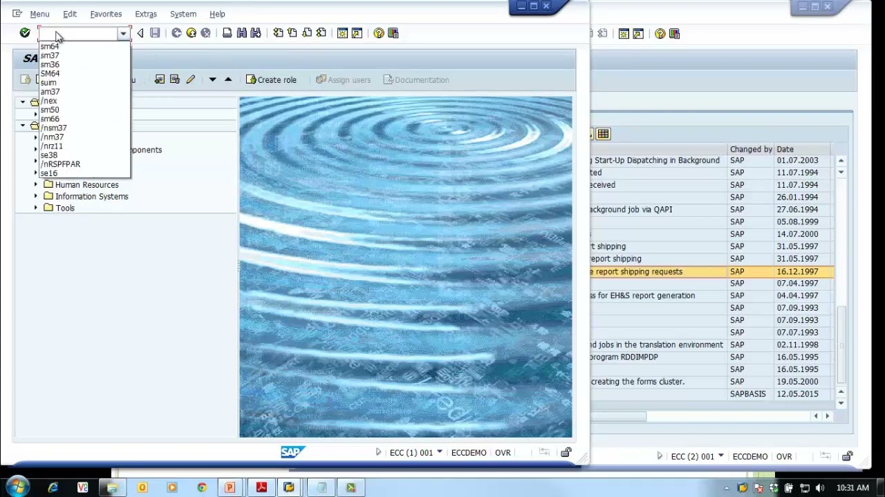 SAP BASIS COURSE: Lec 31. Even based BG Jobs Scheduling.