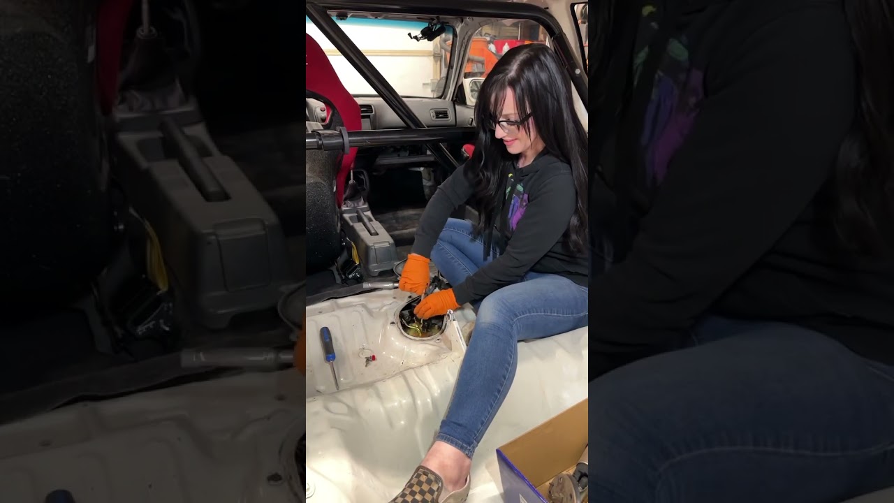 Replace a fuel pump with me on my EK! New pump from Dorman Products